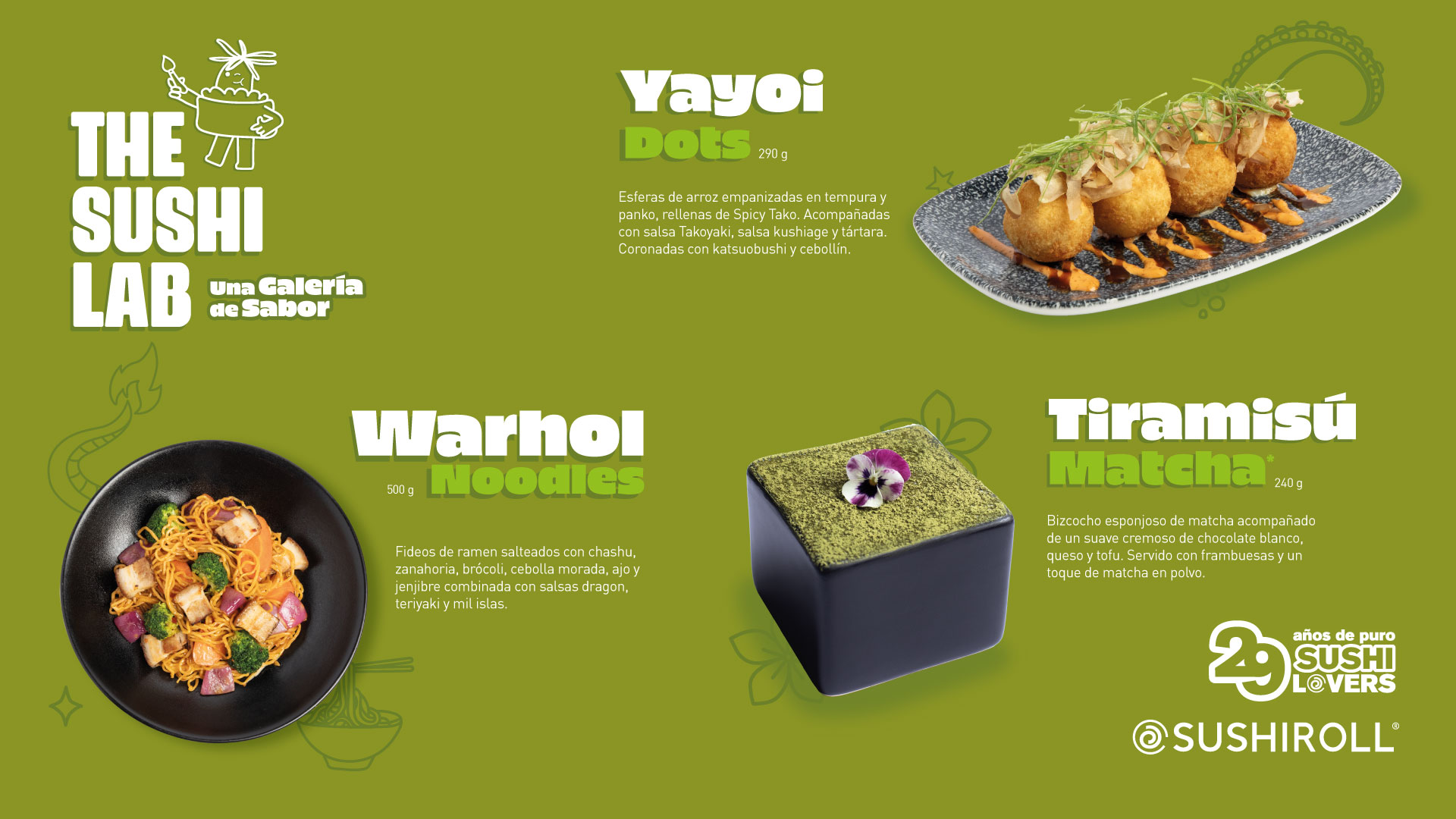 Sushi Lab - Sushi Roll