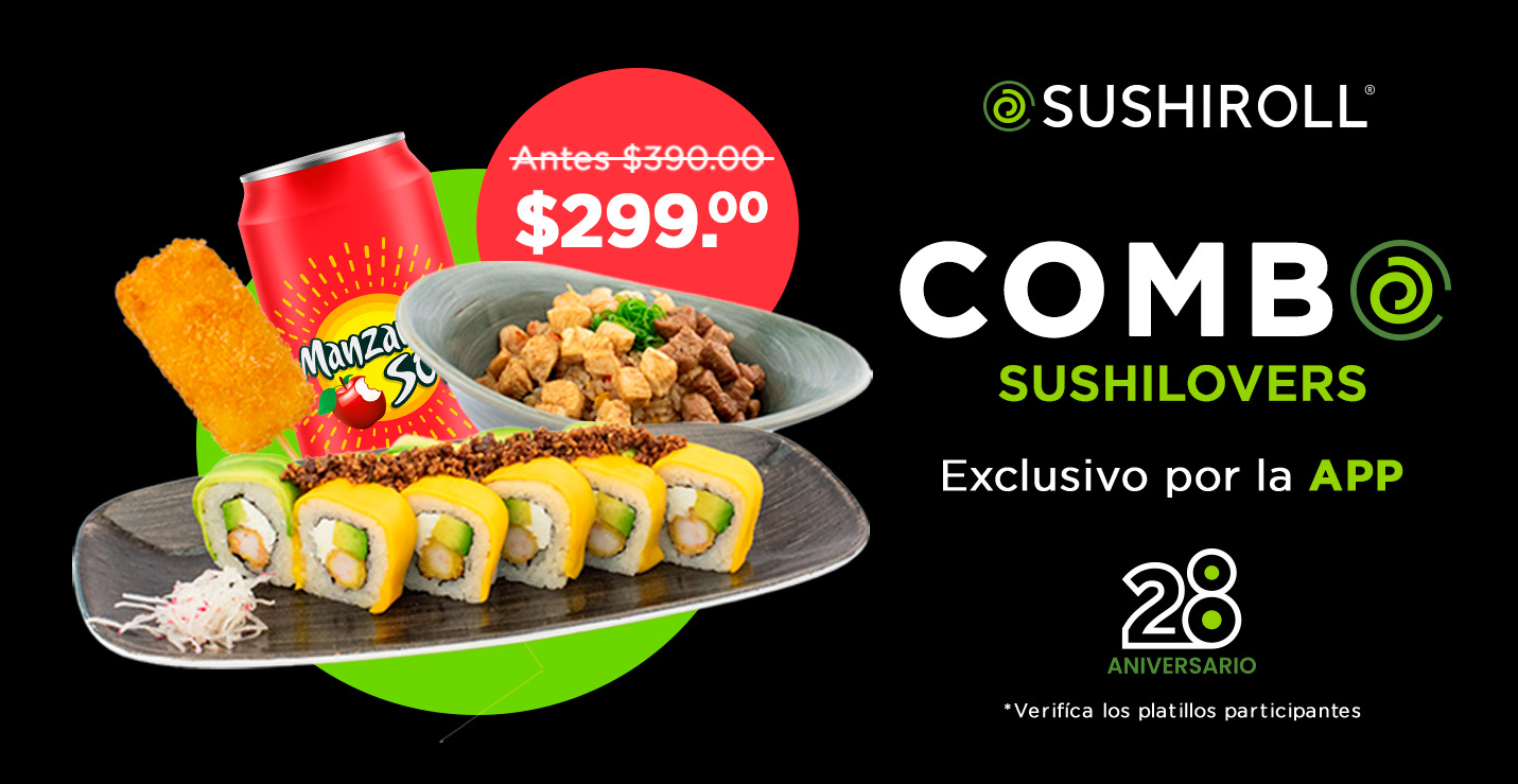 Conoce nuestras promociones - Sushi Roll